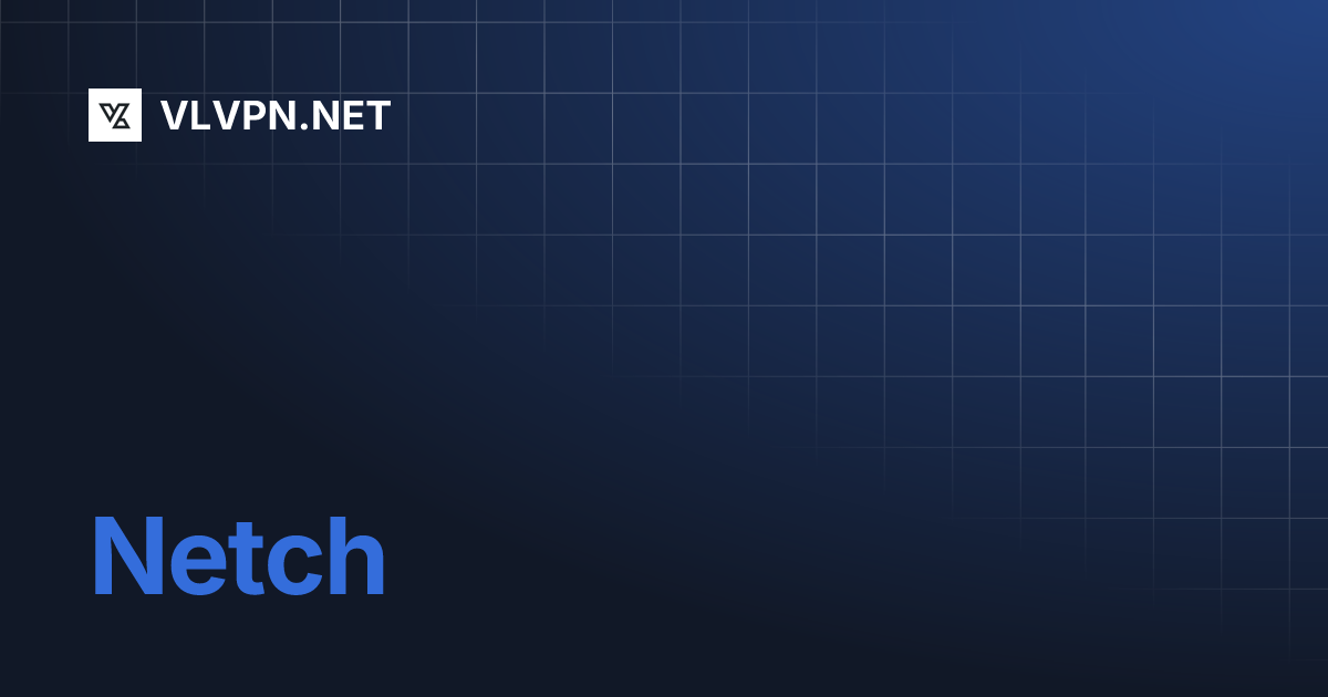 Netch | VLVPN.NET